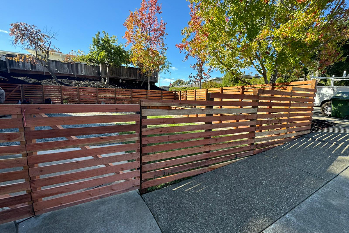 Crest Landscape - Fence